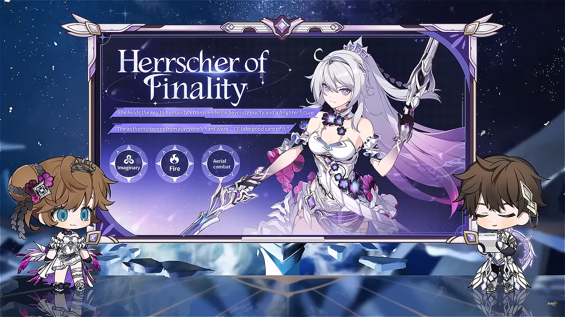 Version Kiana Hyperion Lounge Summary Honkai Impact 3rd | HoYoLAB
