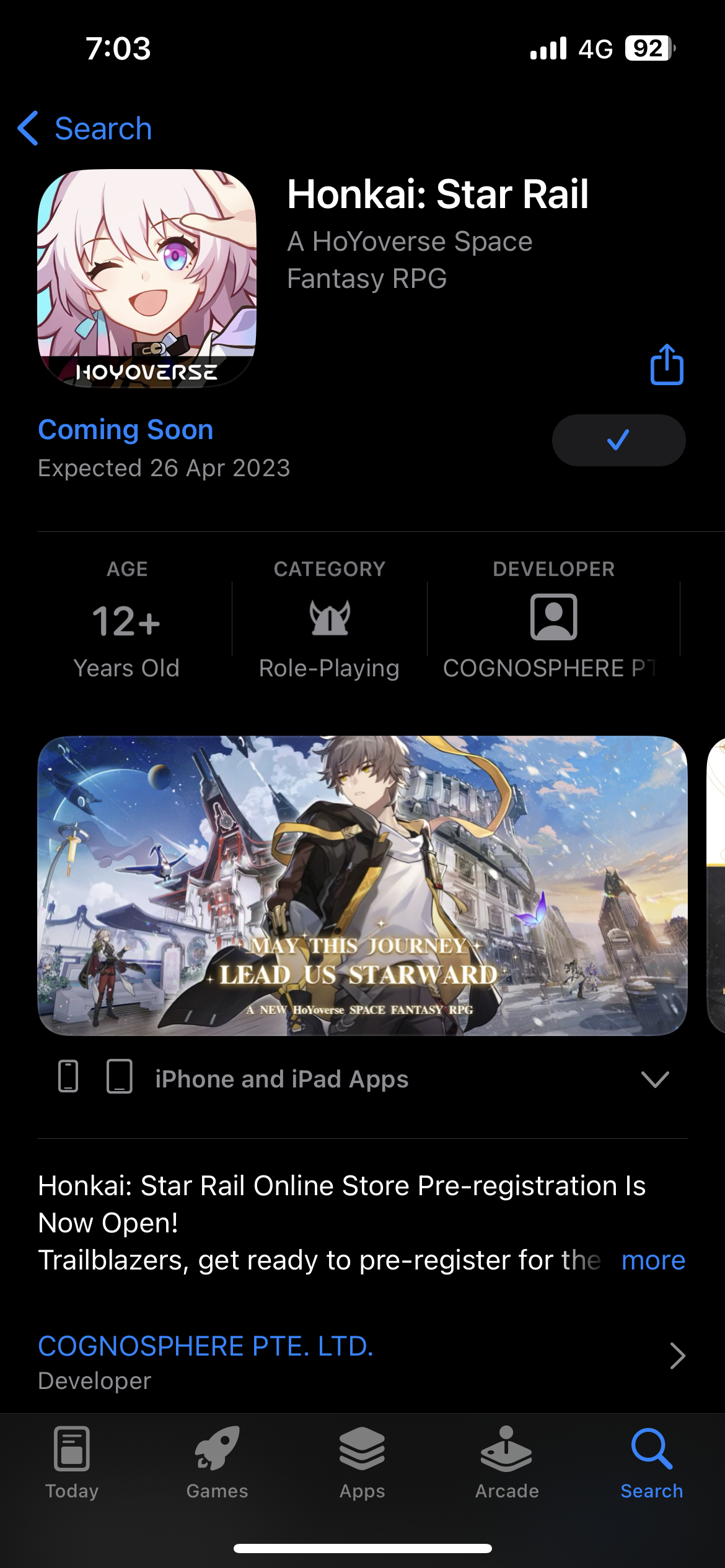 honkai star rail app store Honkai: Star Rail | HoYoLAB