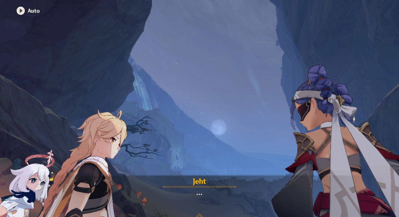 Jeht Ufairah Hindi 💜😭 Genshin Impact | HoYoLAB