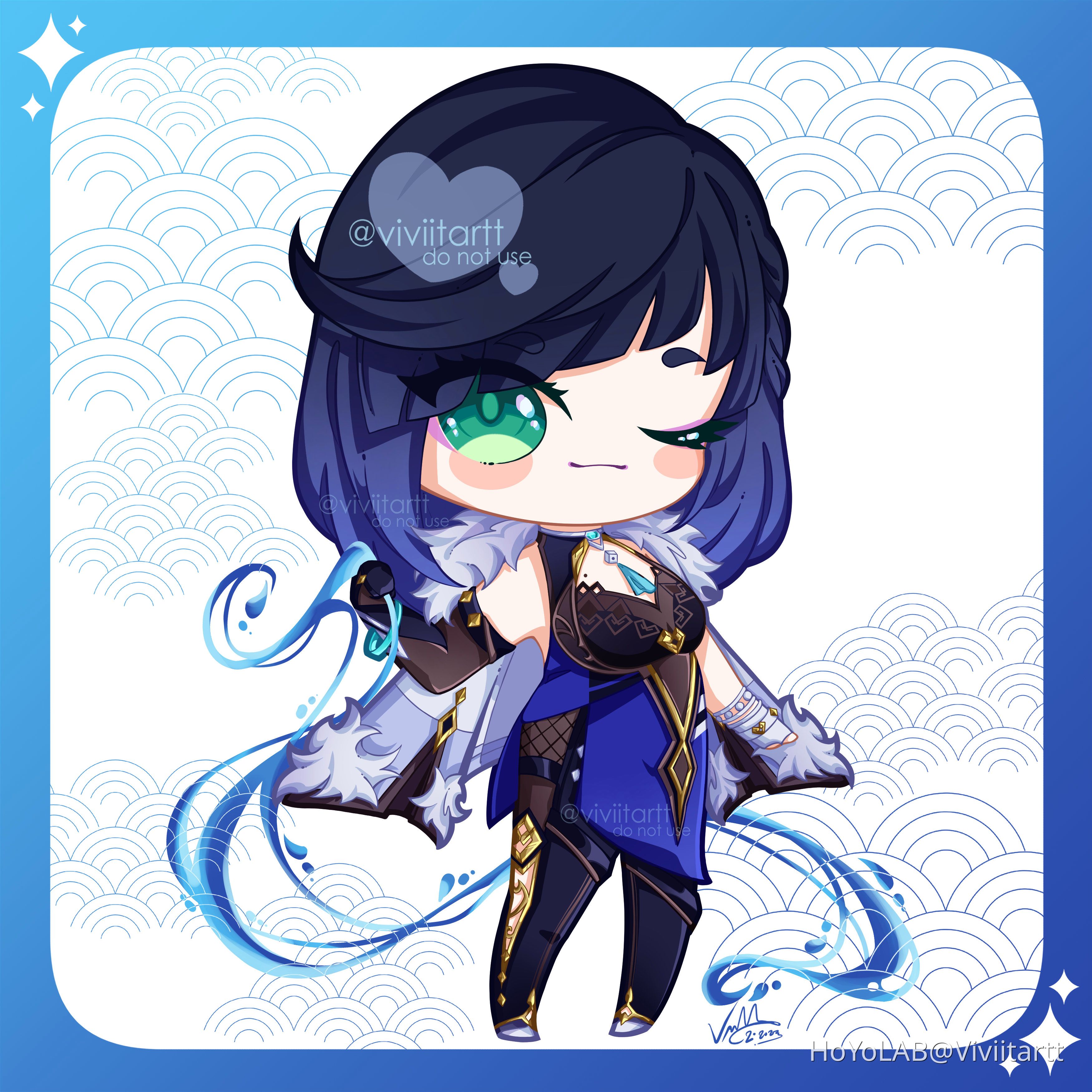 Chibi Yelan ;) Genshin Impact | HoYoLAB