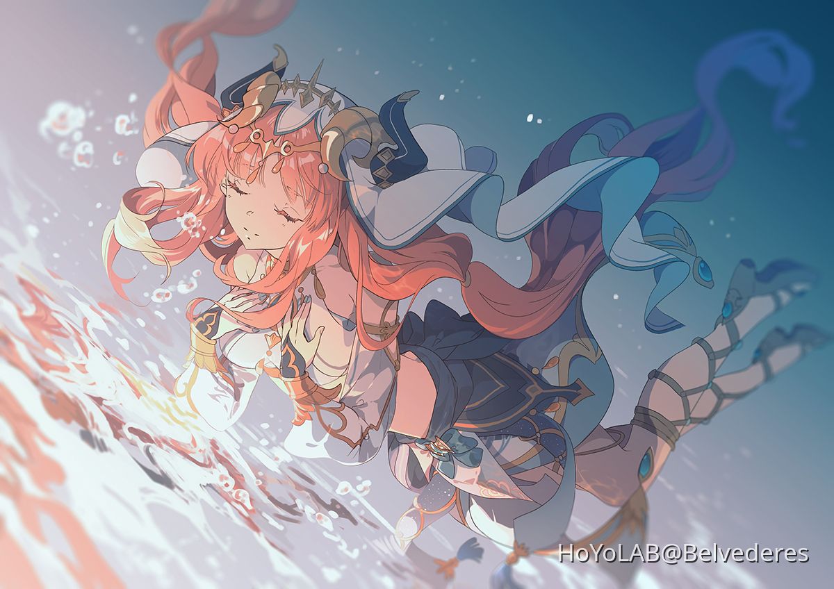 distant dreams Genshin Impact | HoYoLAB