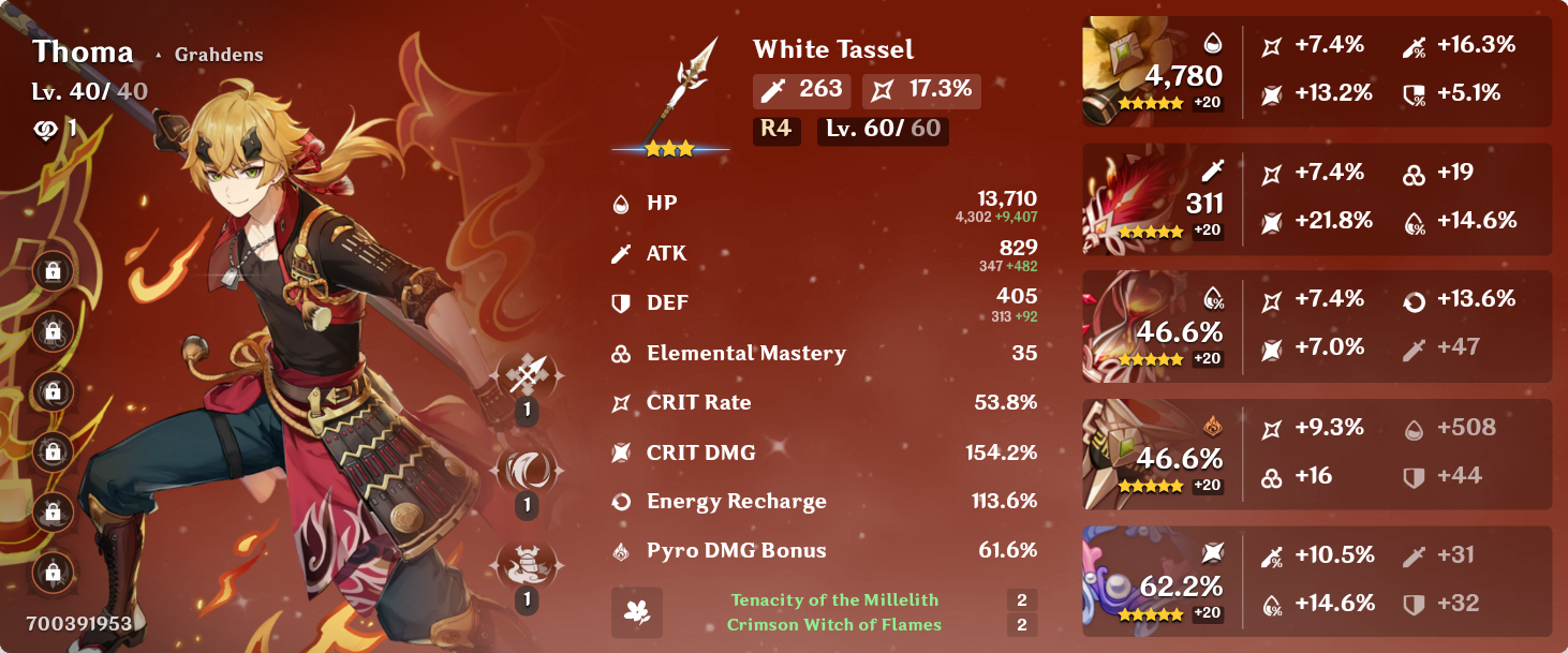 dehya build Genshin Impact | HoYoLAB