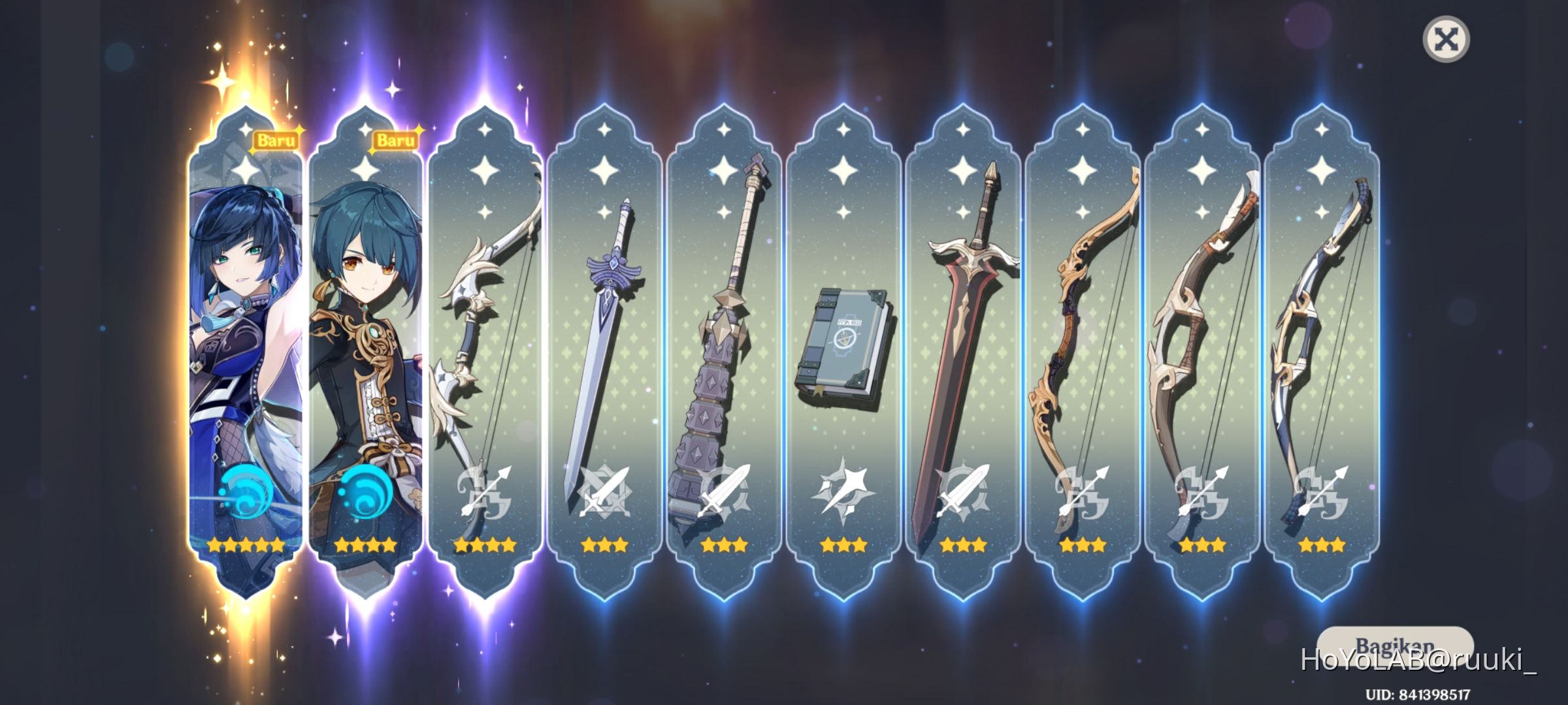 ITS ALWAYS THE SECOND ACC🤡 Genshin Impact | HoYoLAB