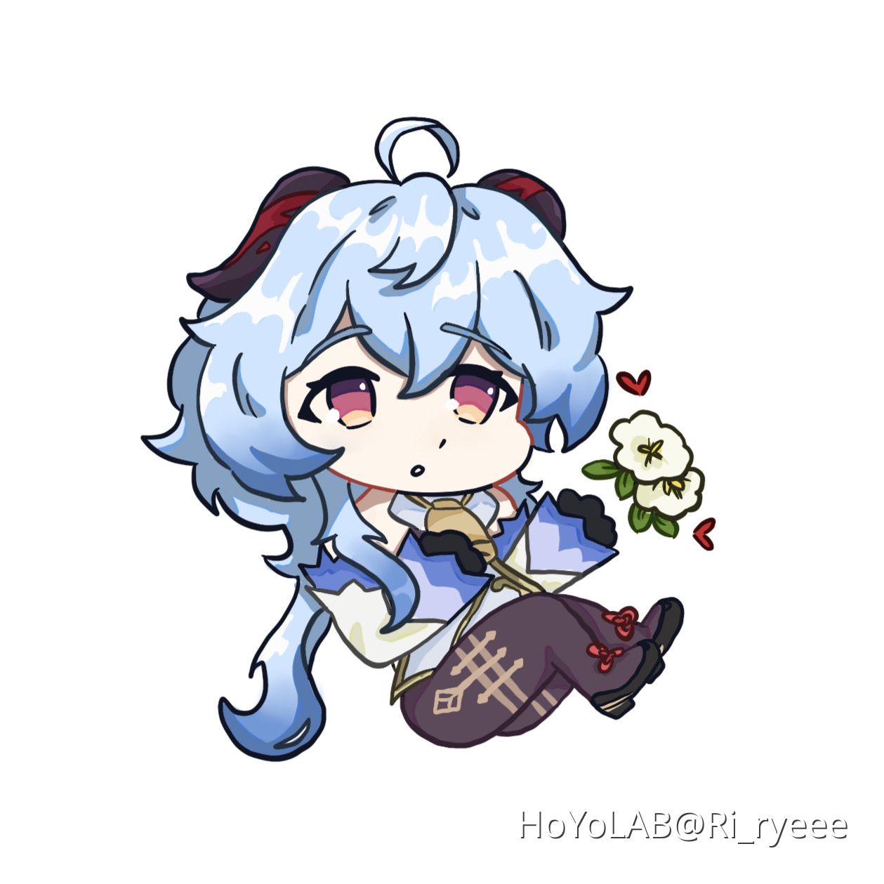 Chibi Ganyu Genshin Impact | HoYoLAB