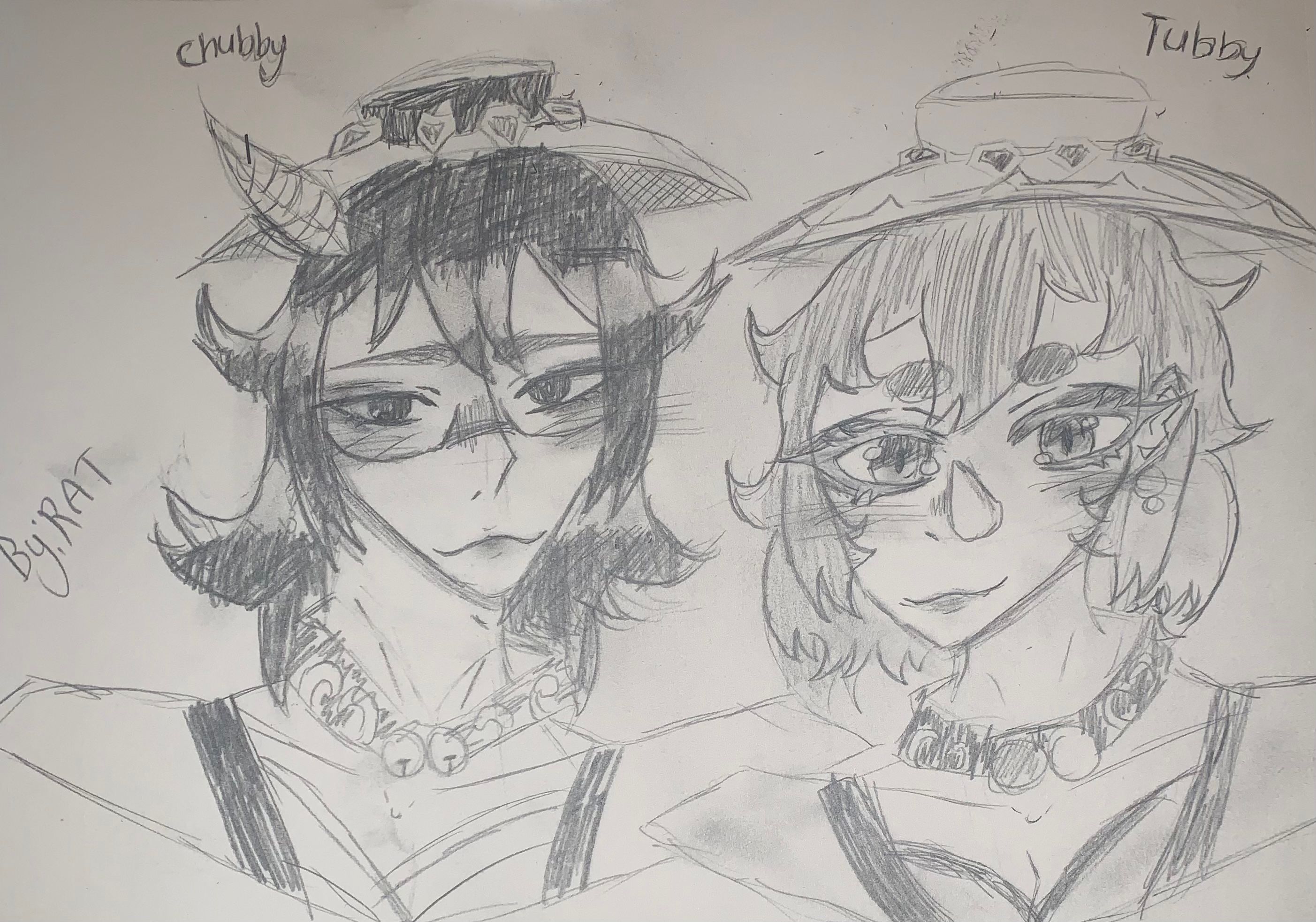 Chubby and Tubby Genshin Impact | HoYoLAB