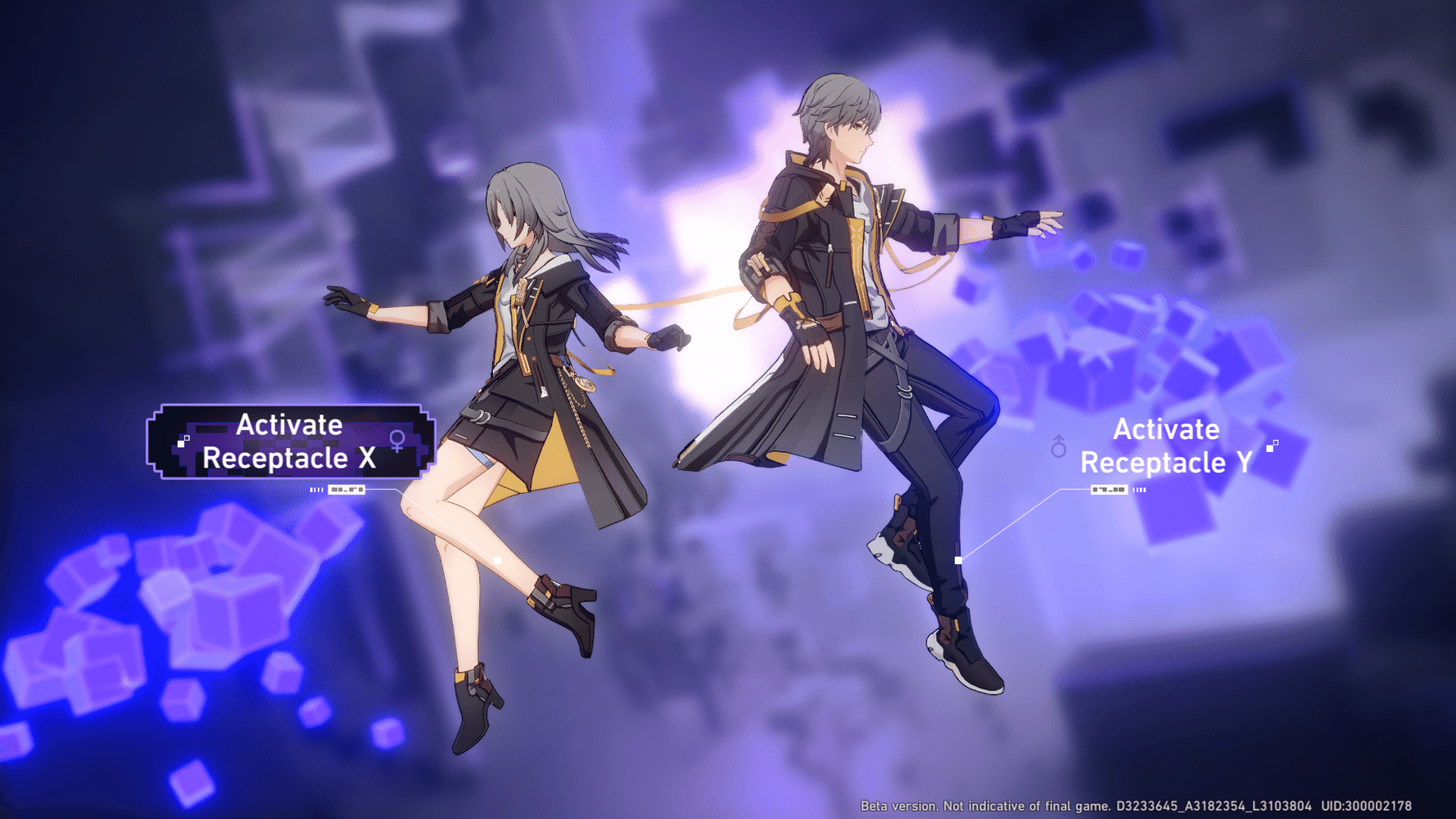 Honkai: Star Rail mc selection screen Honkai: Star Rail | HoYoLAB