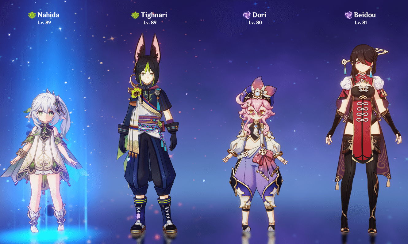 Feb 11 Update - Kuki Dori and Thoma analysis Genshin Impact | HoYoLAB