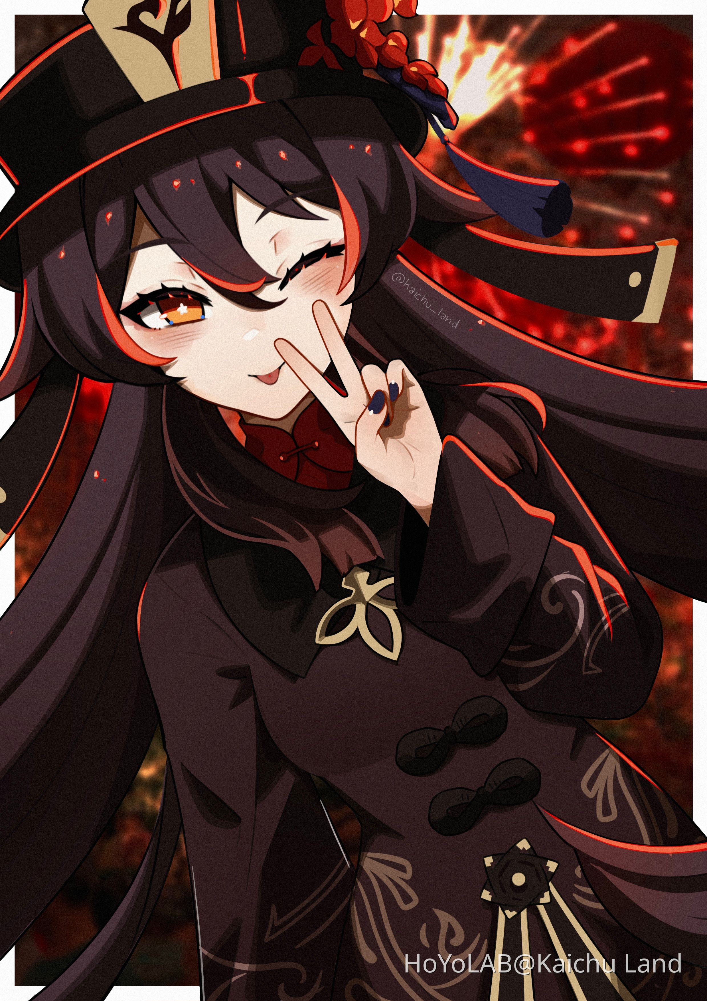 Hu Tao at the Lantern Rite~ Genshin Impact | HoYoLAB