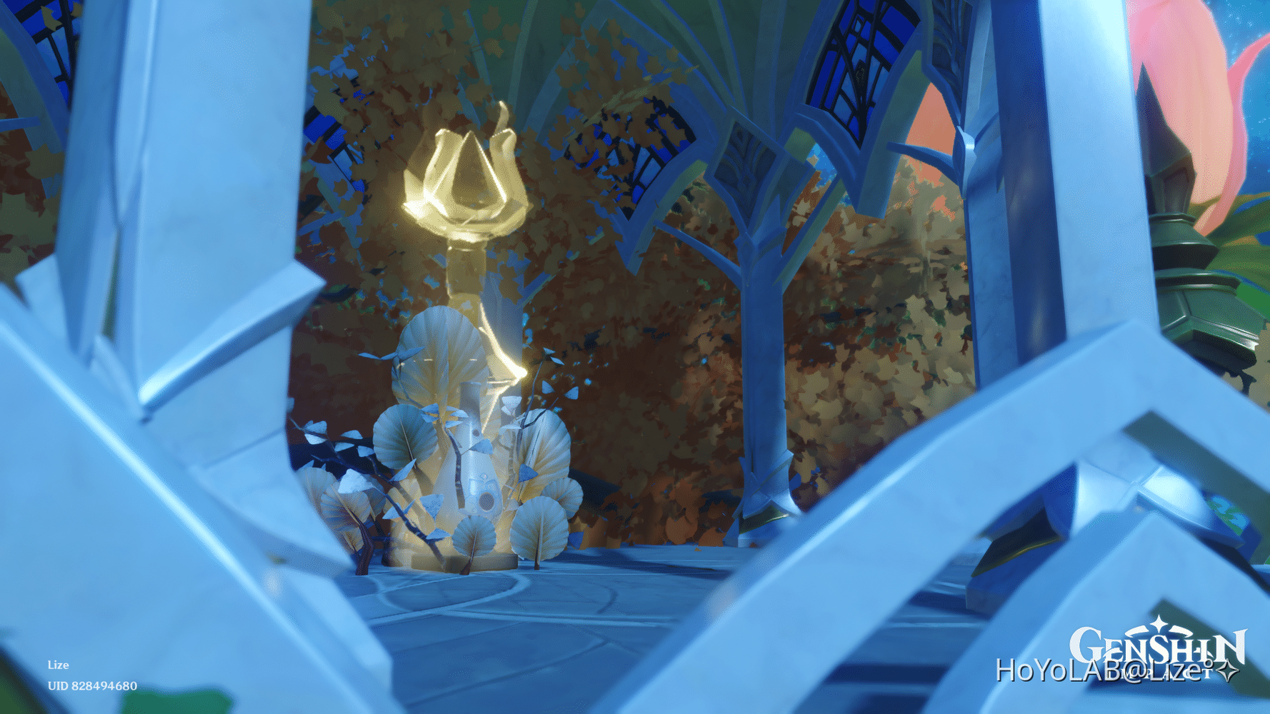 A Sanctuary Genshin Impact | HoYoLAB