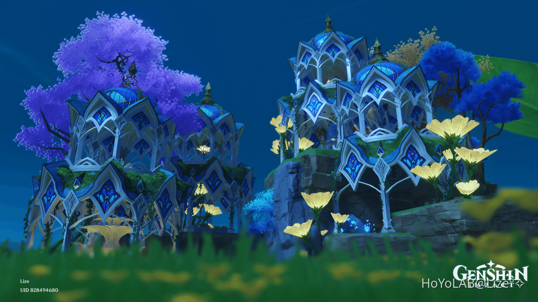 A Sanctuary Genshin Impact | HoYoLAB