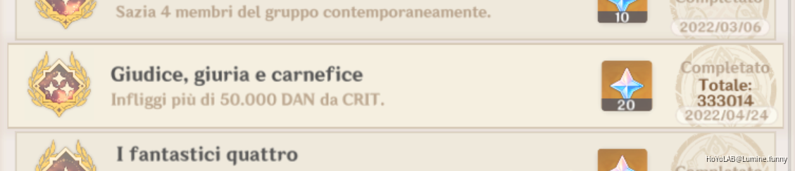 NN CI CREDO!! Genshin Impact | HoYoLAB