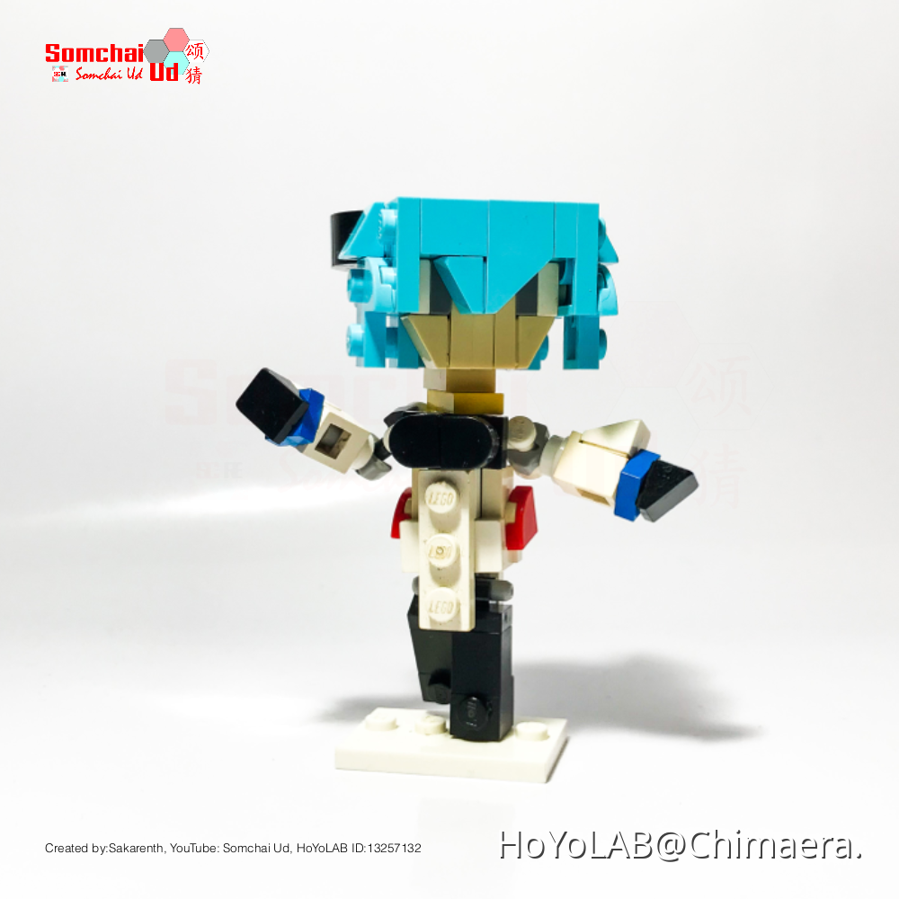 My LEGO Ganyu Chibi~ Genshin Impact | HoYoLAB