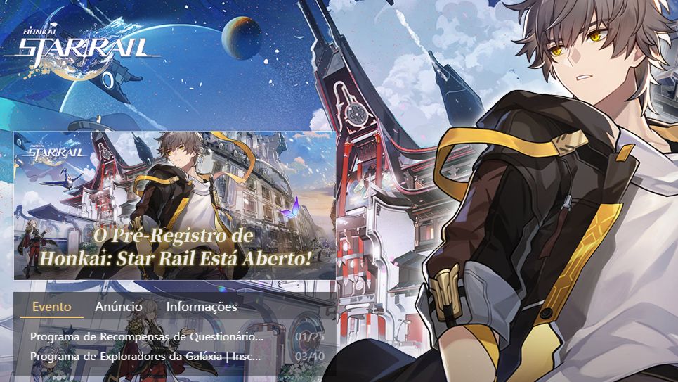 Honkai Star Rail CBT3 é hoje! Honkai: Star Rail | HoYoLAB