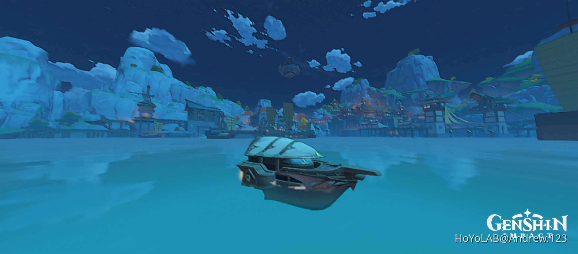 Liyue Harbor From A Different View Genshin Impact | HoYoLAB