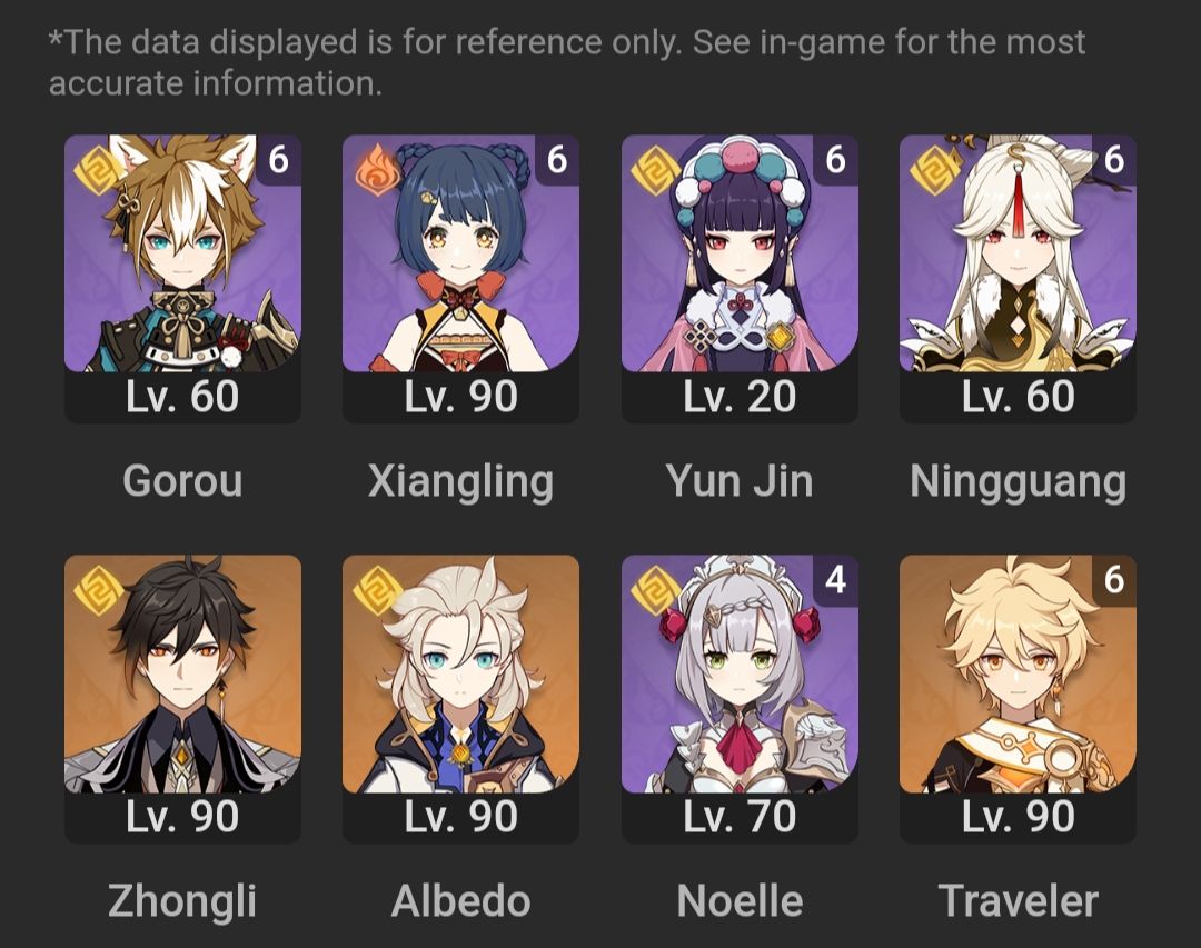 The Geo Fam Loves Me Genshin Impact | HoYoLAB