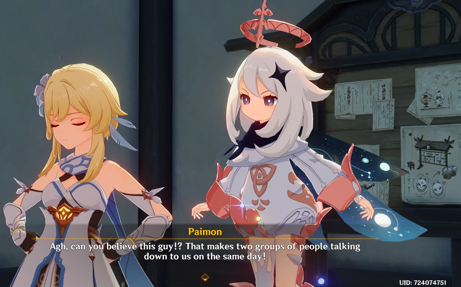 Angry Paimon is a cute Paimon! Genshin Impact | HoYoLAB