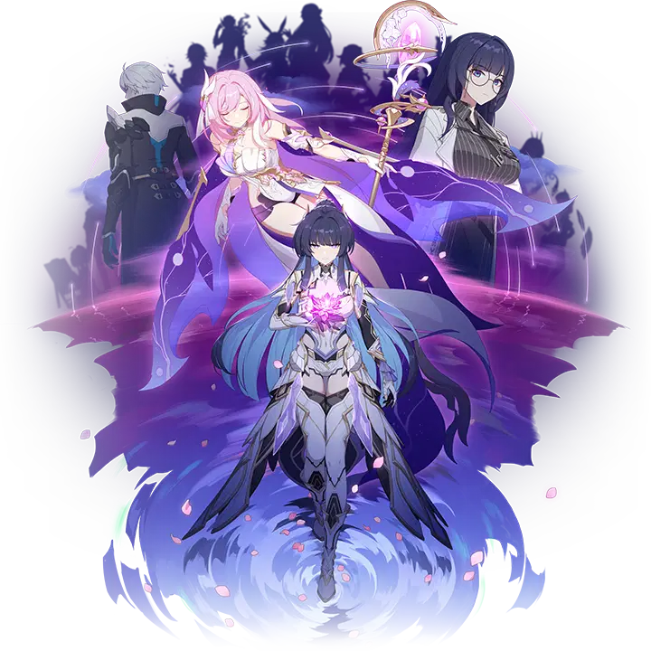 [Version Kiana BETA] Stigmata Review: In the Name of Origin Set - Raiden Mei Honkai Impact 3rd ...