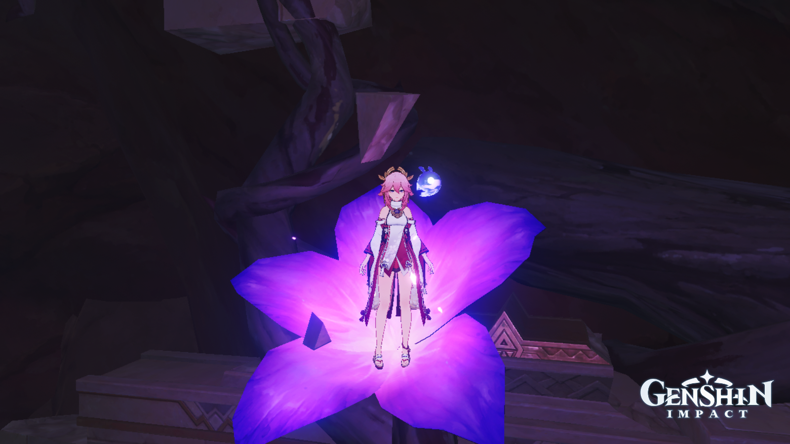 Padisarah flowers are pretty~ Genshin Impact | HoYoLAB