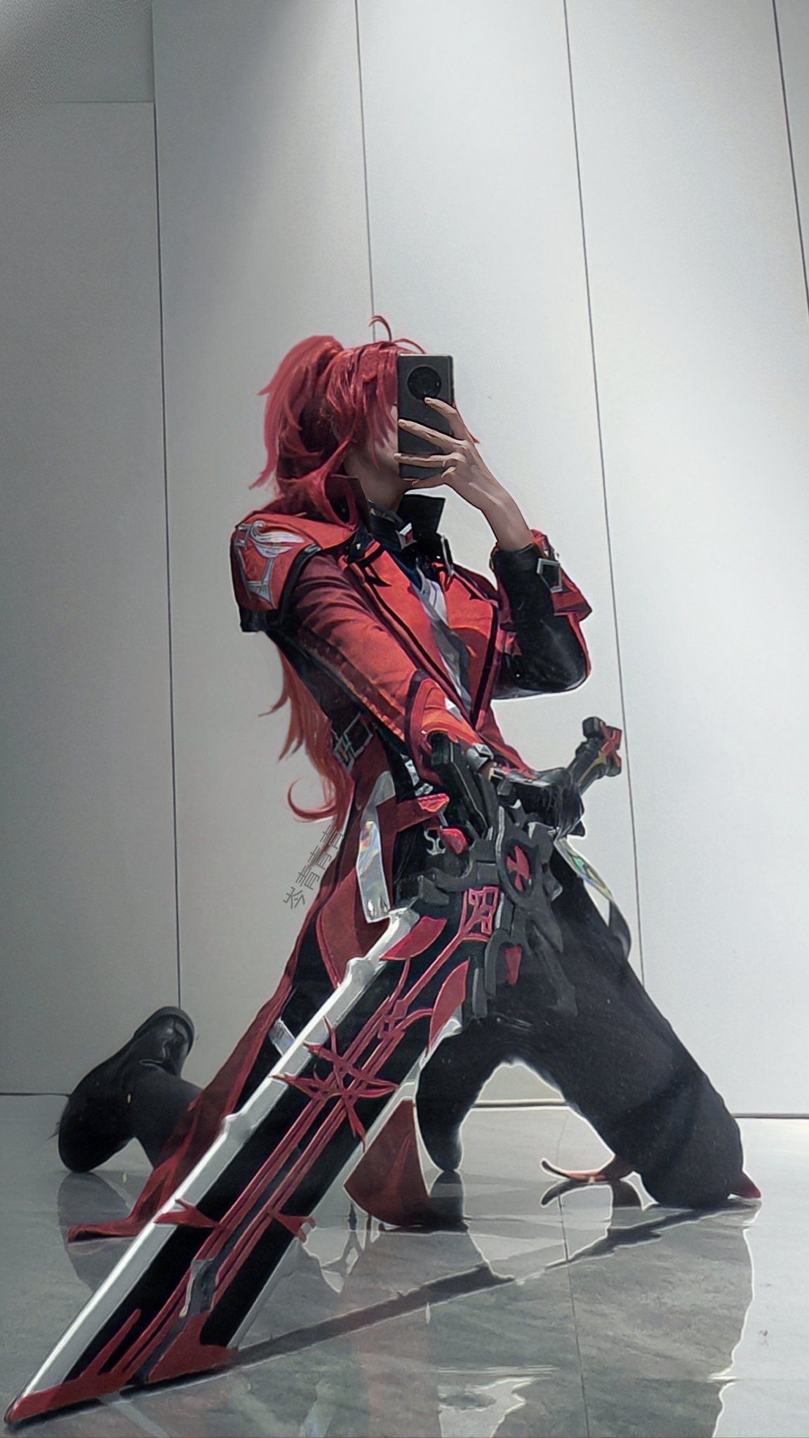 Diluc Cosplay 🔥 Genshin Impact | HoYoLAB