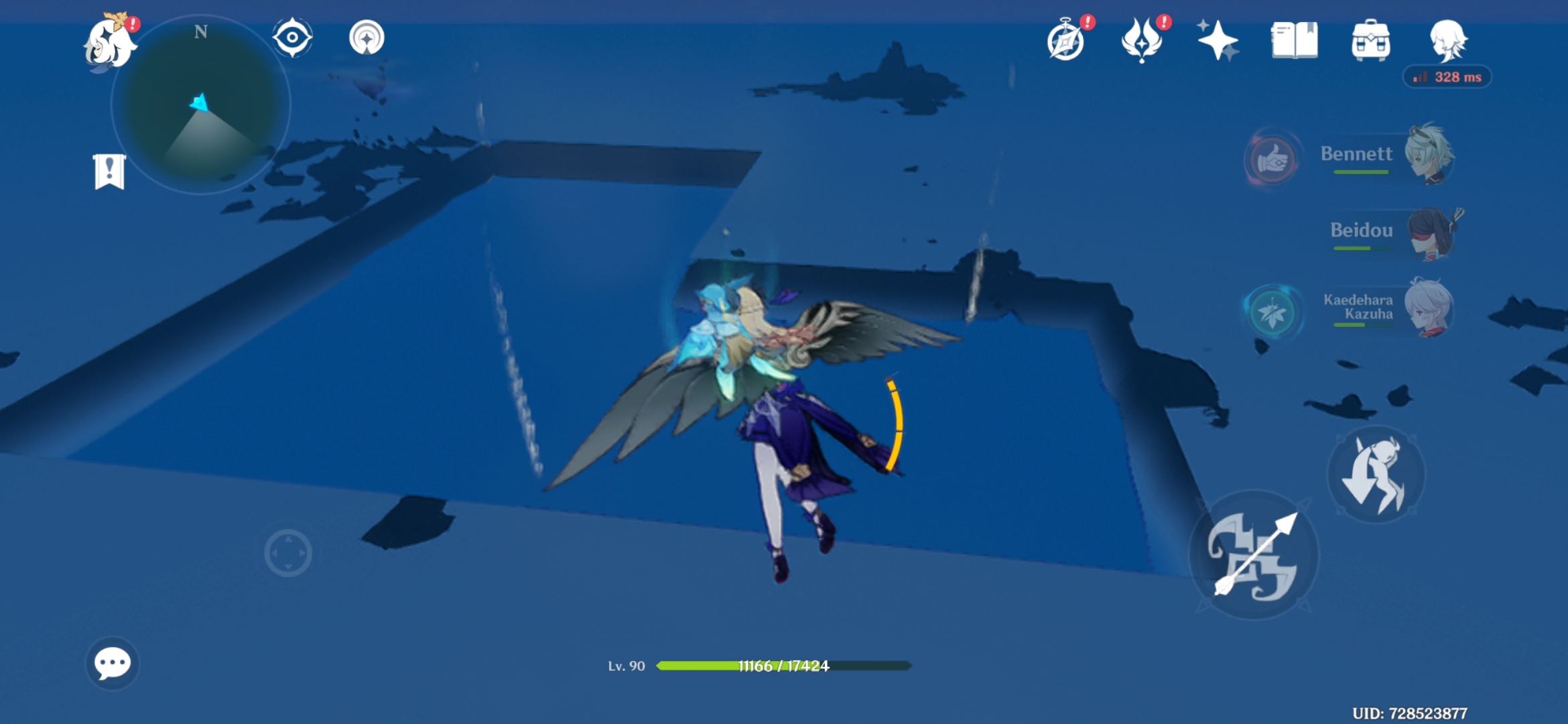 Droppin into genshin fortnite be like Genshin Impact | HoYoLAB