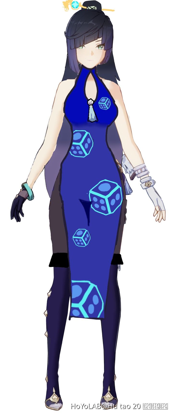 Yelan skin Genshin Impact | HoYoLAB