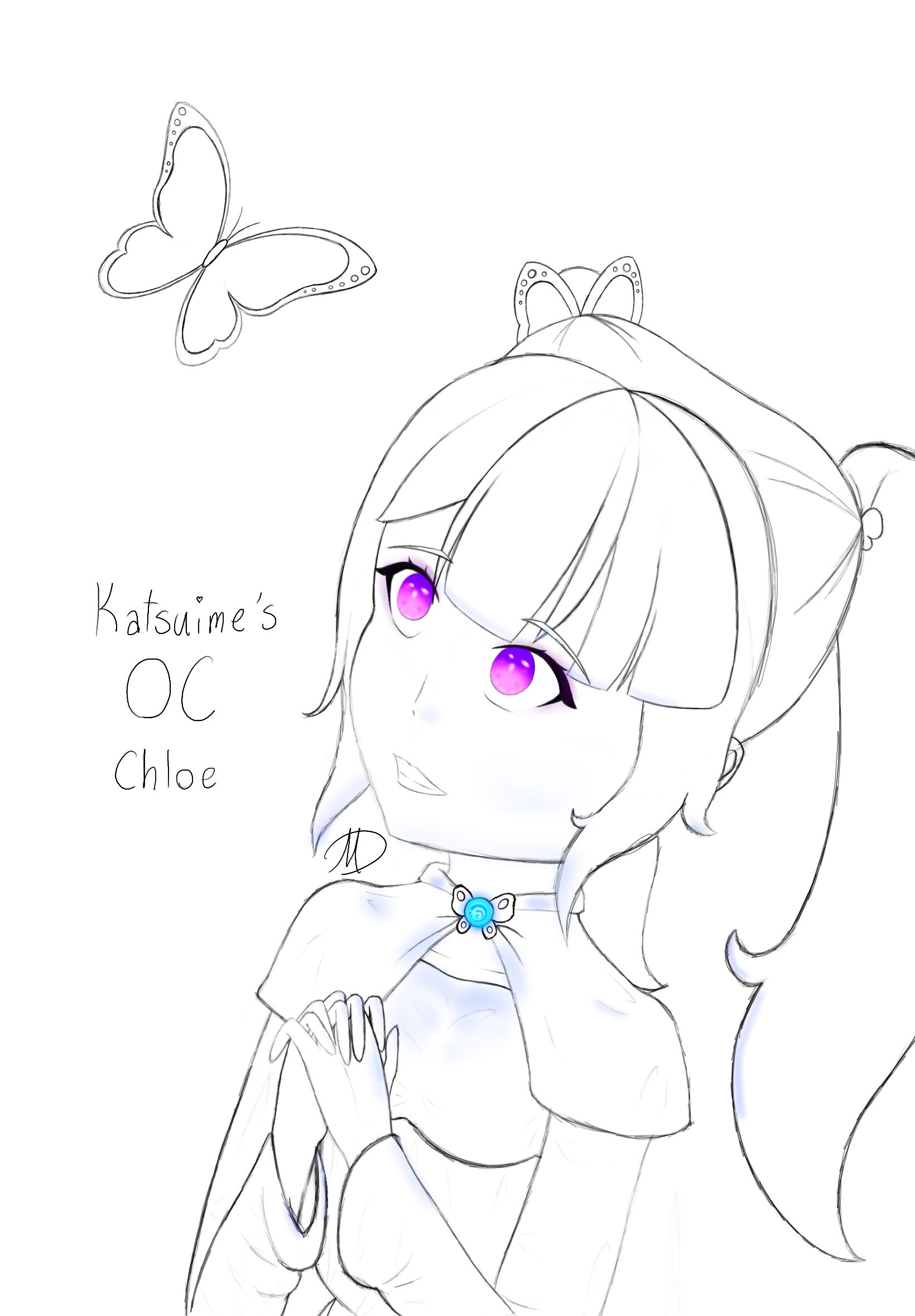 Katsuime’s OC Chloe Genshin Impact | HoYoLAB