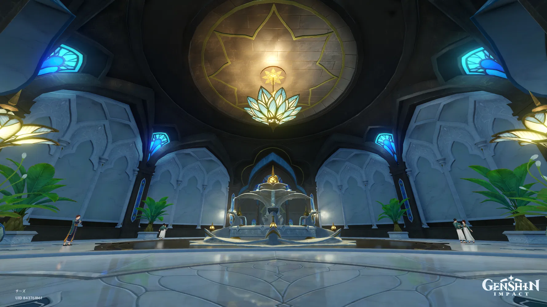 SUMERU'S INTERIOR DESIGN IS SUPREMEEEEEEE Genshin Impact | HoYoLAB