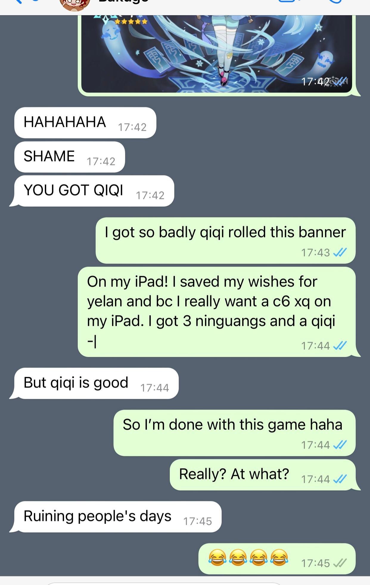 Genshin texts Genshin Impact | HoYoLAB