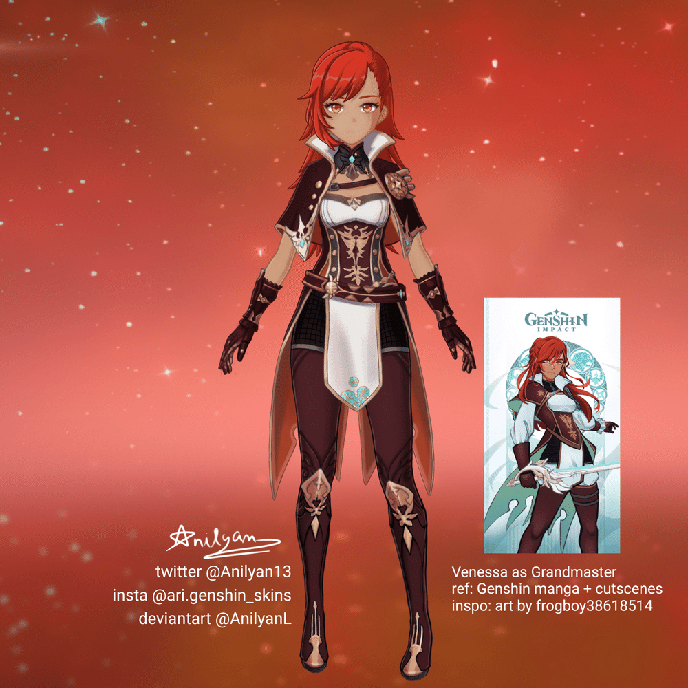 Genshin 2D skins - NPCs with playable models Genshin Impact | HoYoLAB