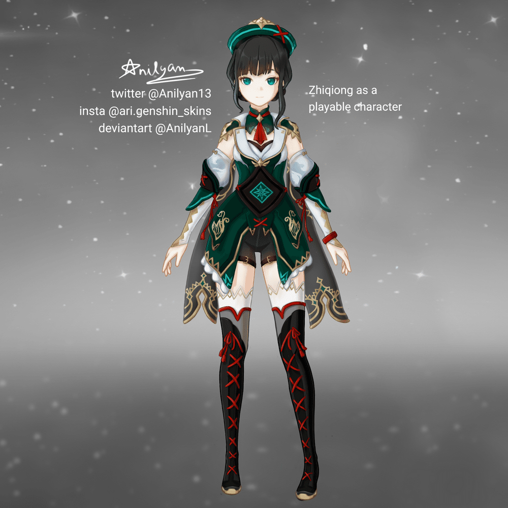 Genshin 2D skins - NPCs with playable models Genshin Impact | HoYoLAB