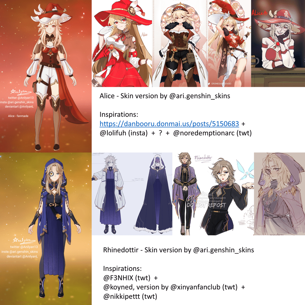 Genshin 2D skins - NPCs with playable models Genshin Impact | HoYoLAB