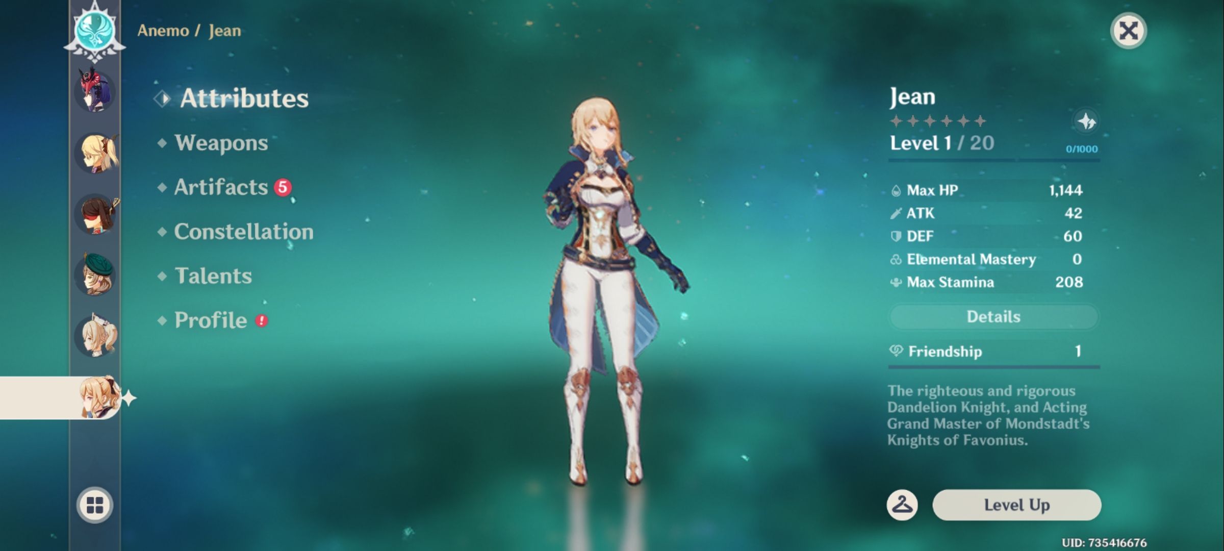 lost my 50/50 to jean.. Genshin Impact | HoYoLAB