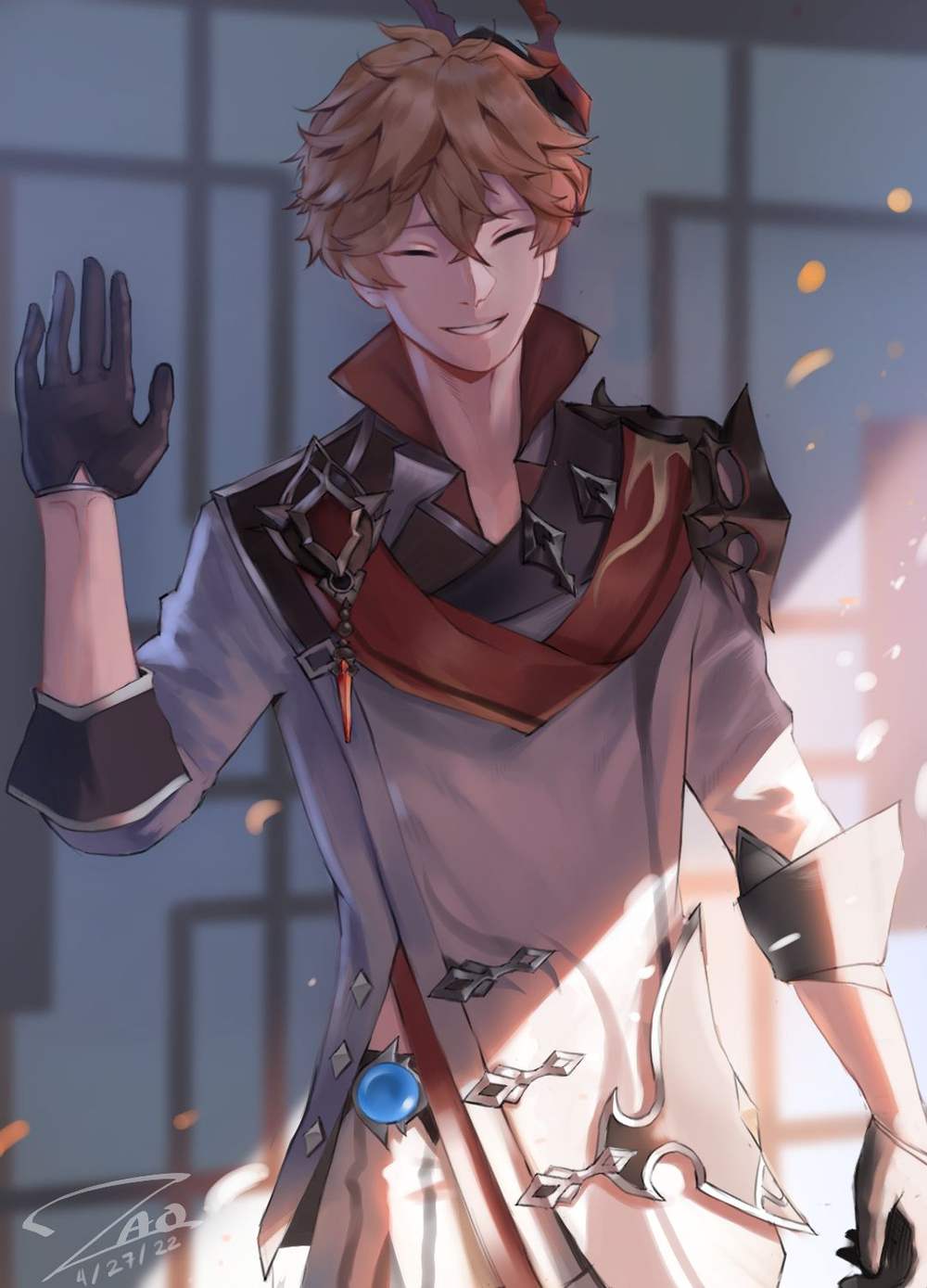 Childe fanart Genshin Impact | HoYoLAB