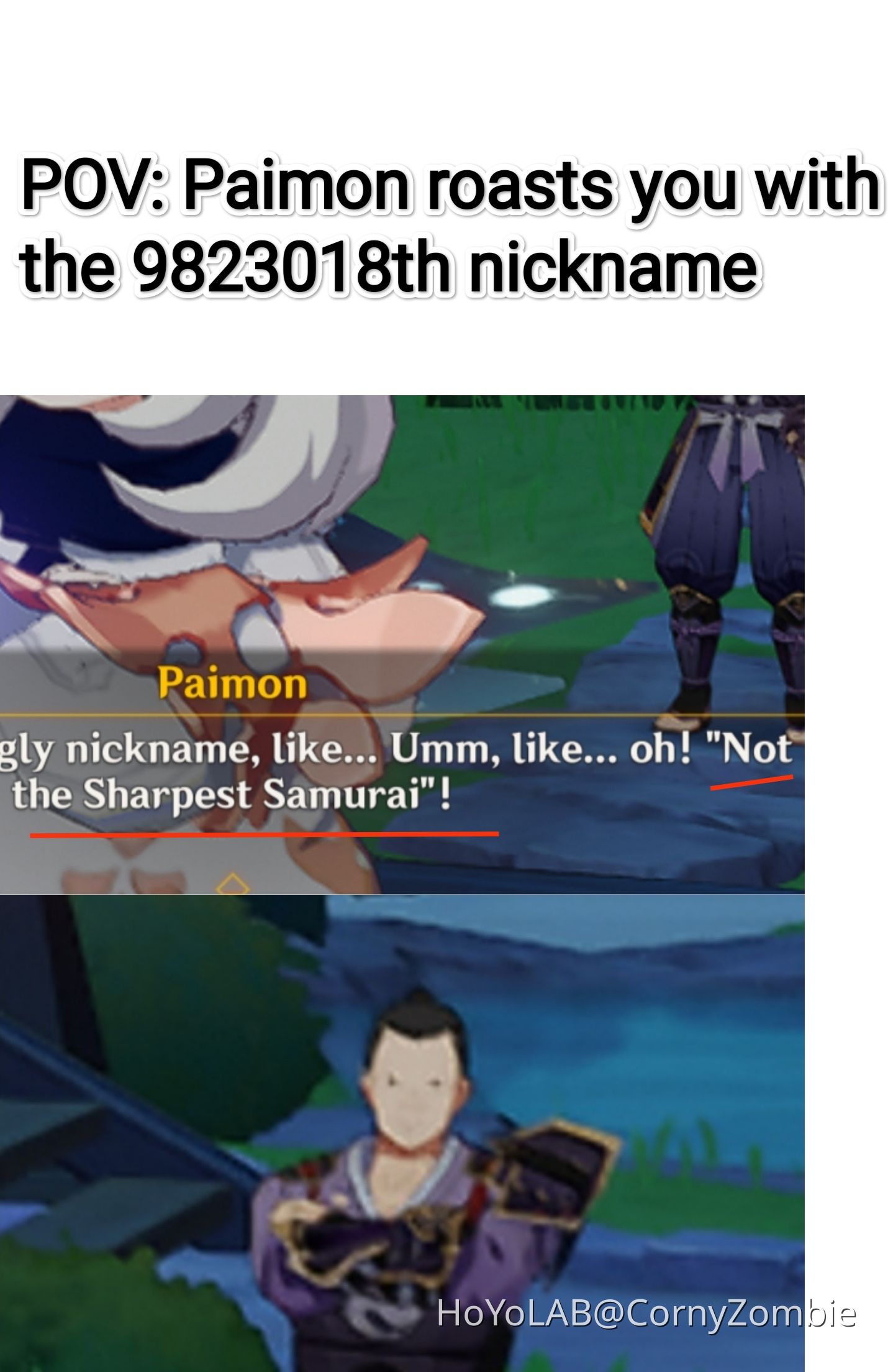 Paimon is back with "ugly nicknames" Genshin Impact | HoYoLAB