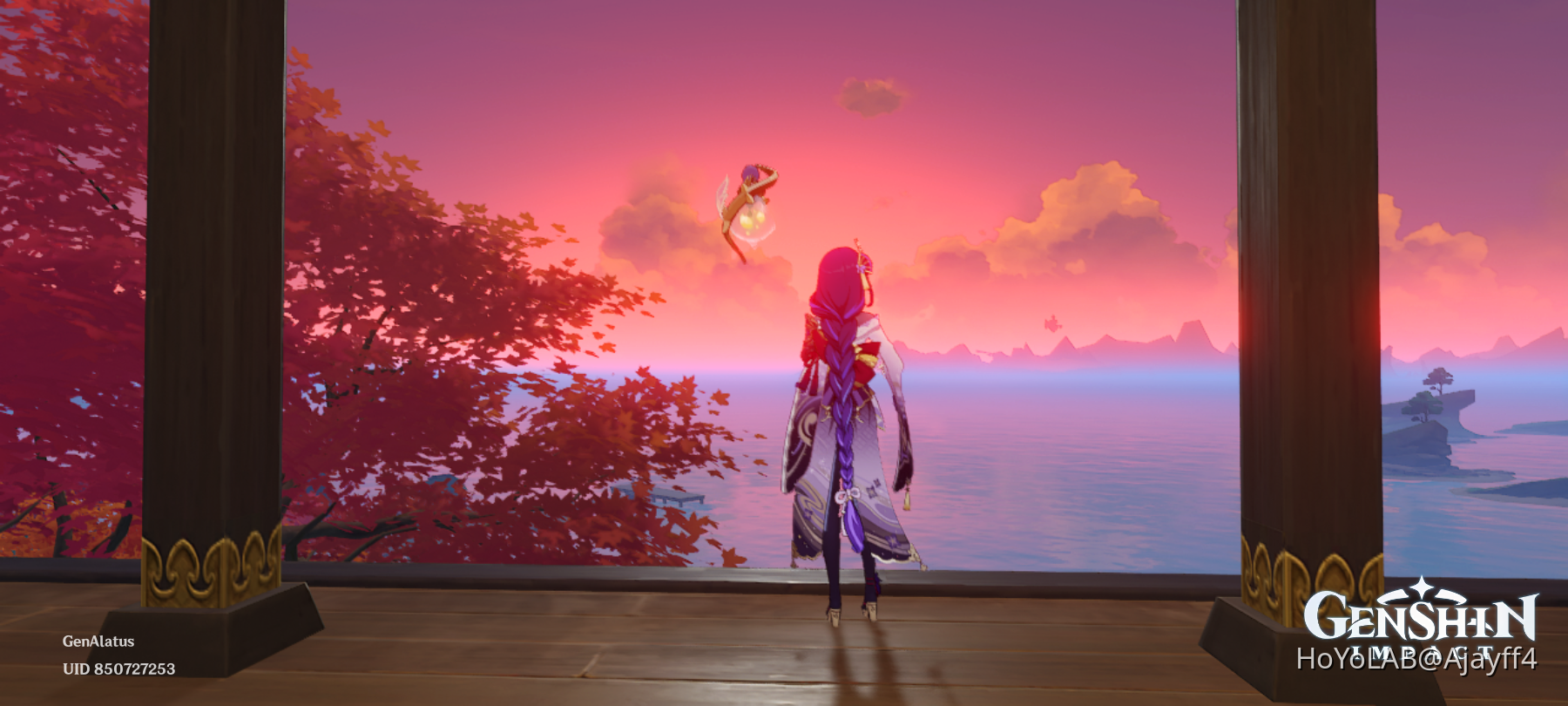 Sunset with Raiden mommy 😍 Genshin Impact | HoYoLAB