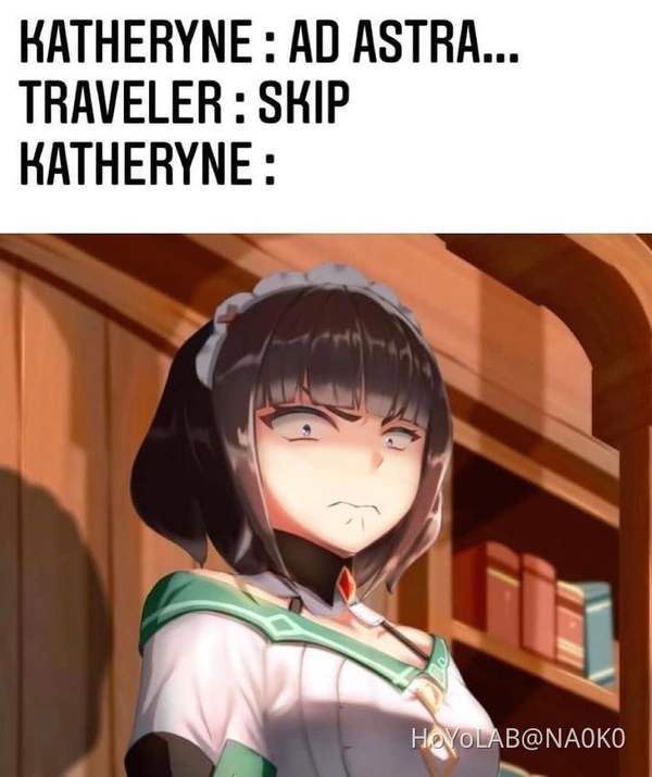 Mad Katheryne Genshin Impact | HoYoLAB