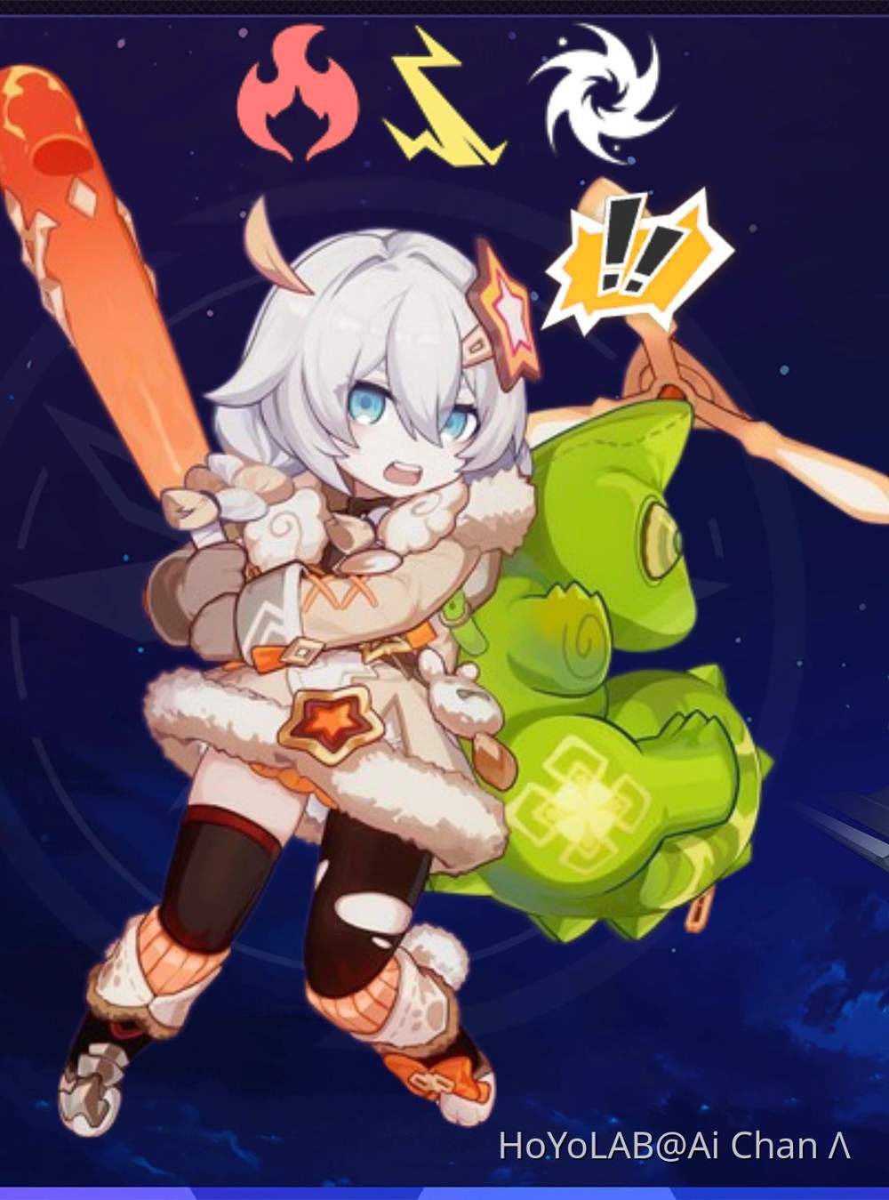 [Honkai Impact 3rd EN BETA version TUNA] "Kiana Kaslana" Review Honkai ...