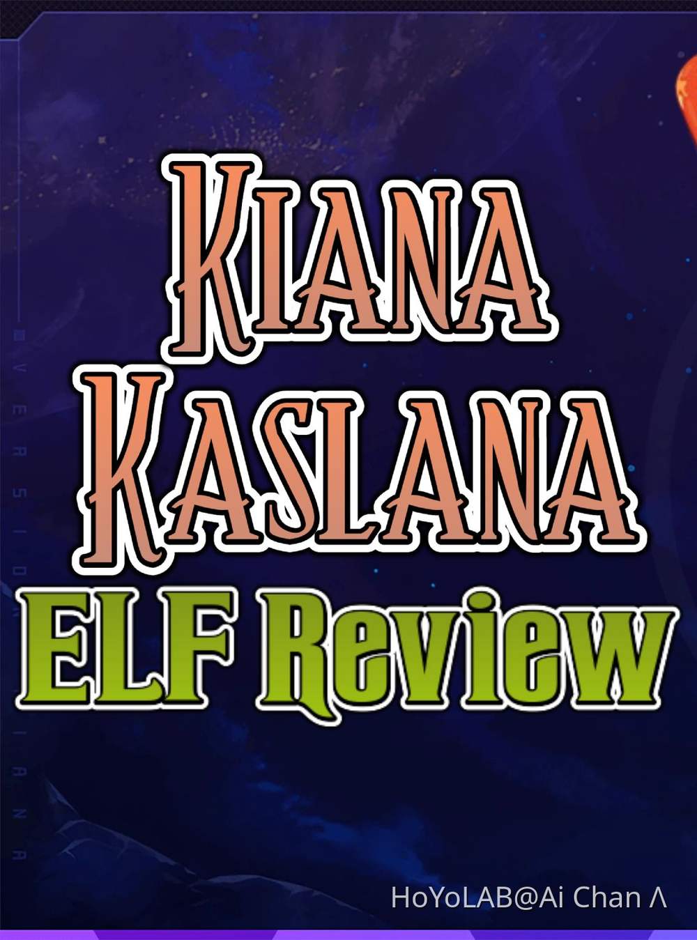[Honkai Impact 3rd EN BETA version TUNA] "Kiana Kaslana" Review Honkai ...