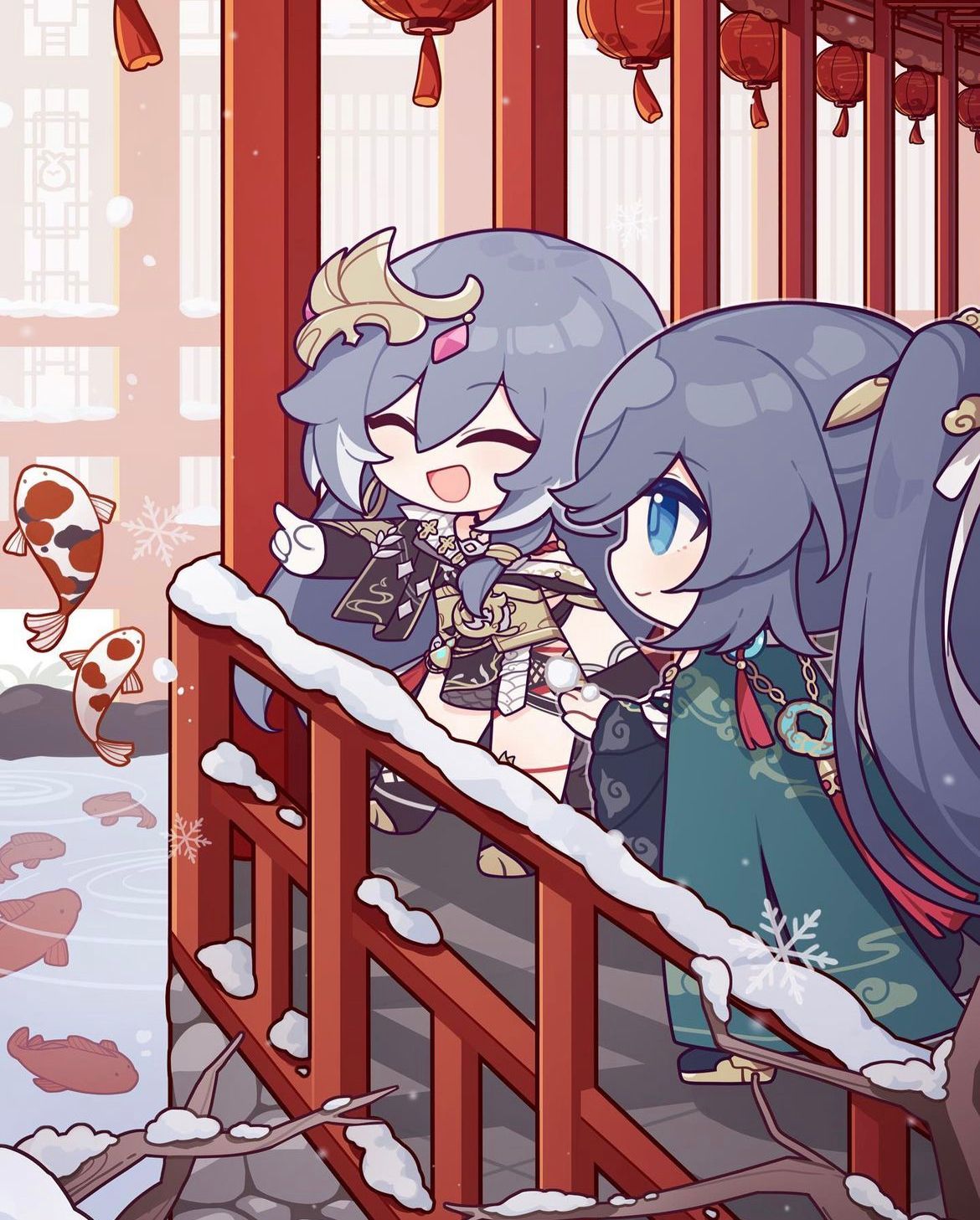 Fu Hau’s birthday Honkai Impact 3rd | HoYoLAB