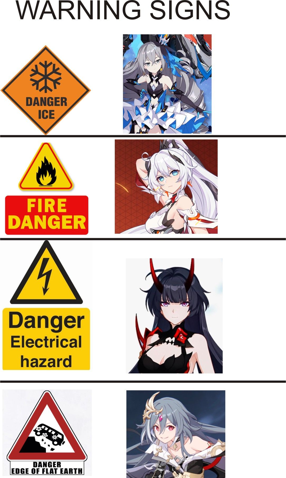 WARNING SIGN Honkai Impact 3rd | HoYoLAB