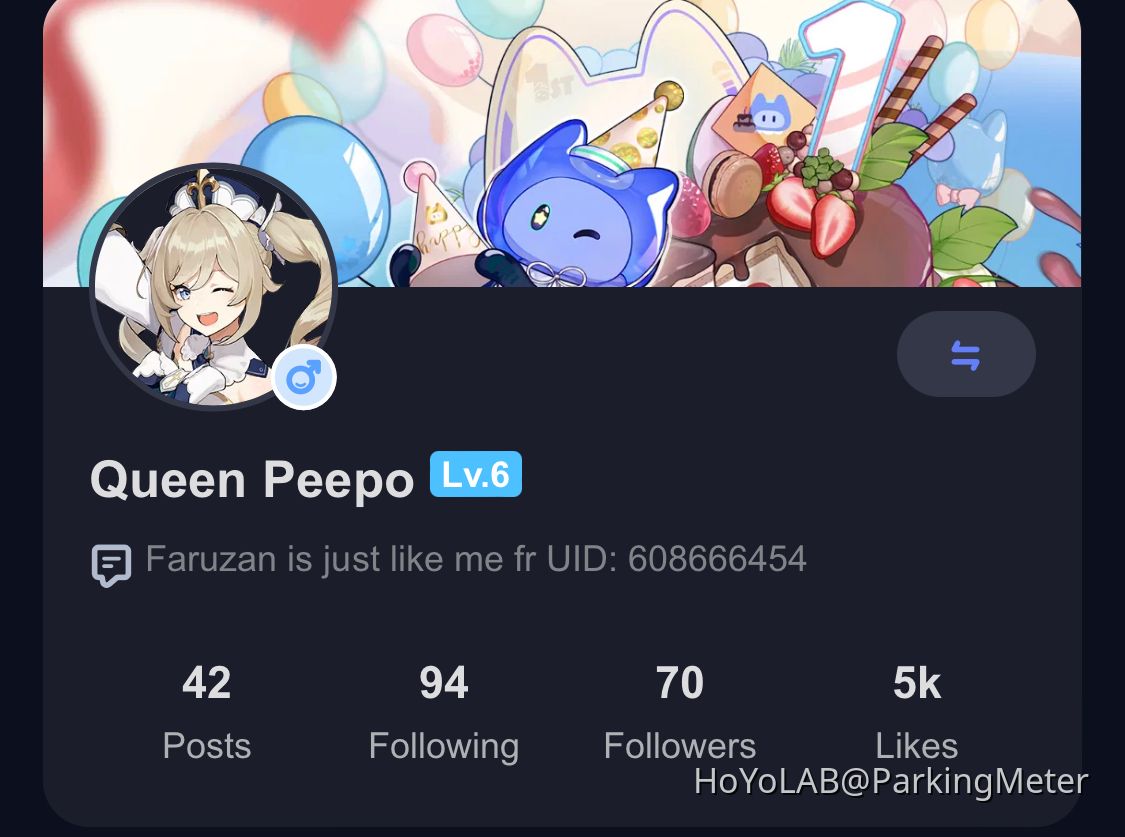 Follow Queen Peepo | HoYoLAB