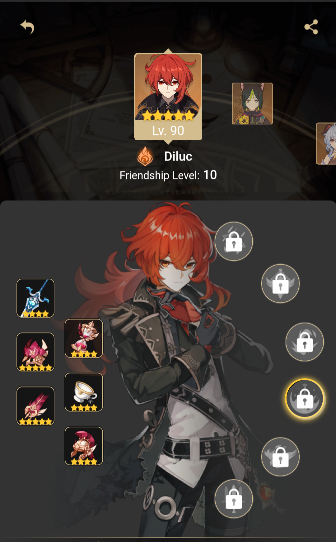 MY FIRST LVL 90 CHARACTER! Genshin Impact | HoYoLAB