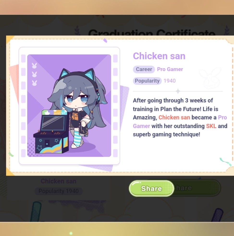 my Lil chicken! Honkai Impact 3rd | HoYoLAB
