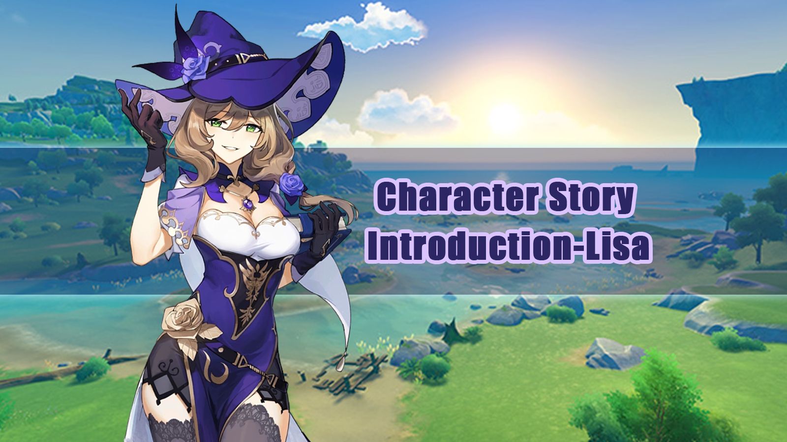 Character Story Introduction-Lisa Genshin Impact | HoYoLAB