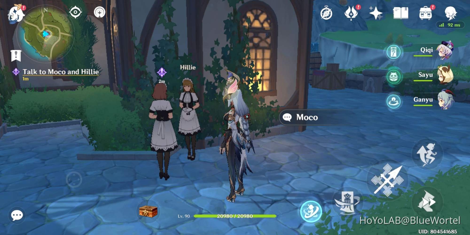 NPC Cannot Break The Code Genshin Impact | HoYoLAB