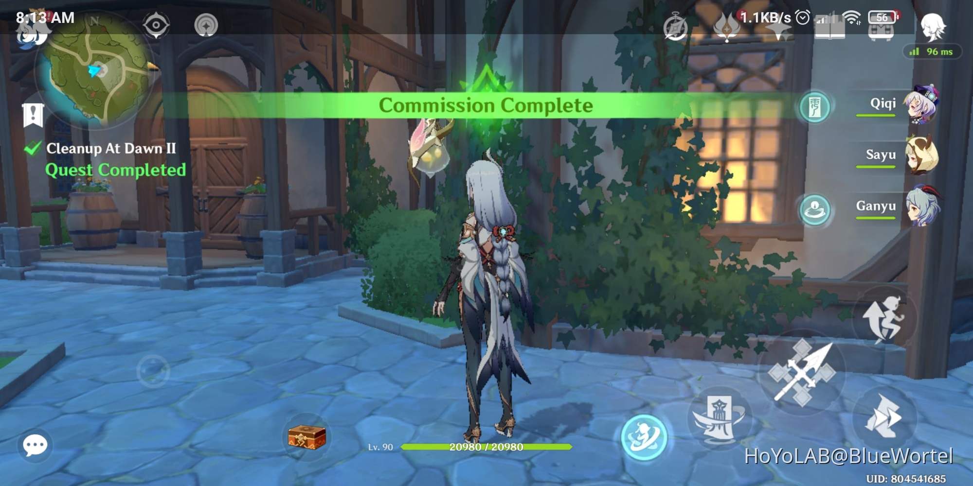 NPC Cannot Break The Code Genshin Impact | HoYoLAB