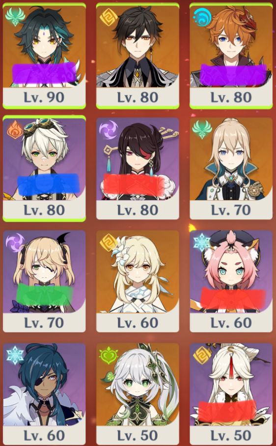 team comp/builds advice! Genshin Impact | HoYoLAB