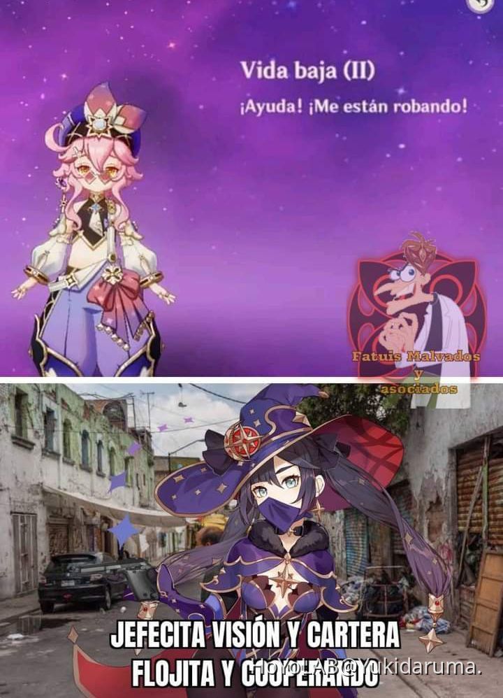 memes impacto 2# | HoYoLAB
