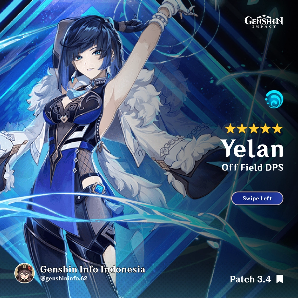 Yelan Off Field DPS Build Guide | Genshin 3.4 Genshin Impact | HoYoLAB