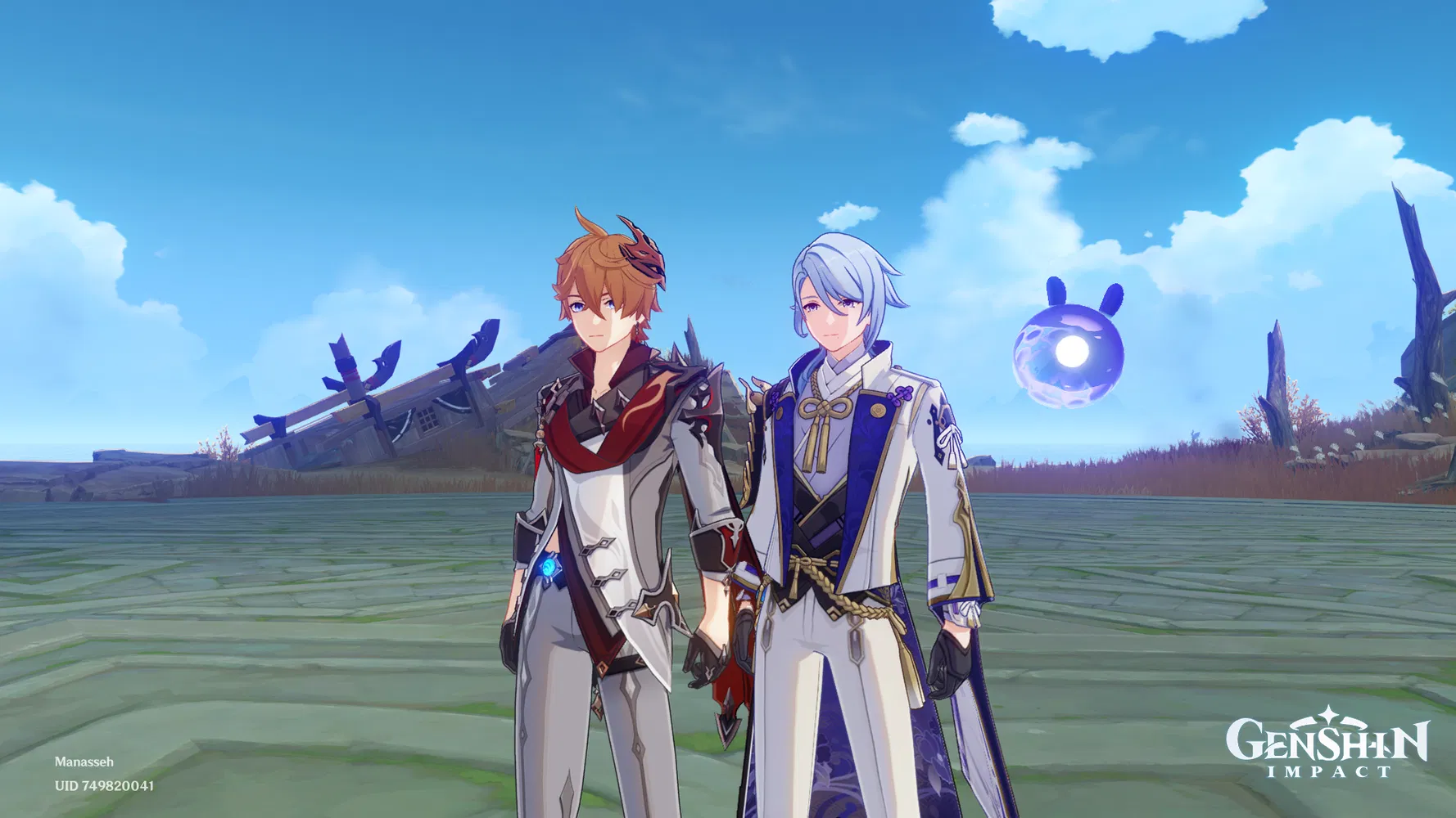 Hydro Boys Genshin Impact | HoYoLAB